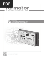 Fermator - Automatic Doors | PDF | Door | Manufactured Goods