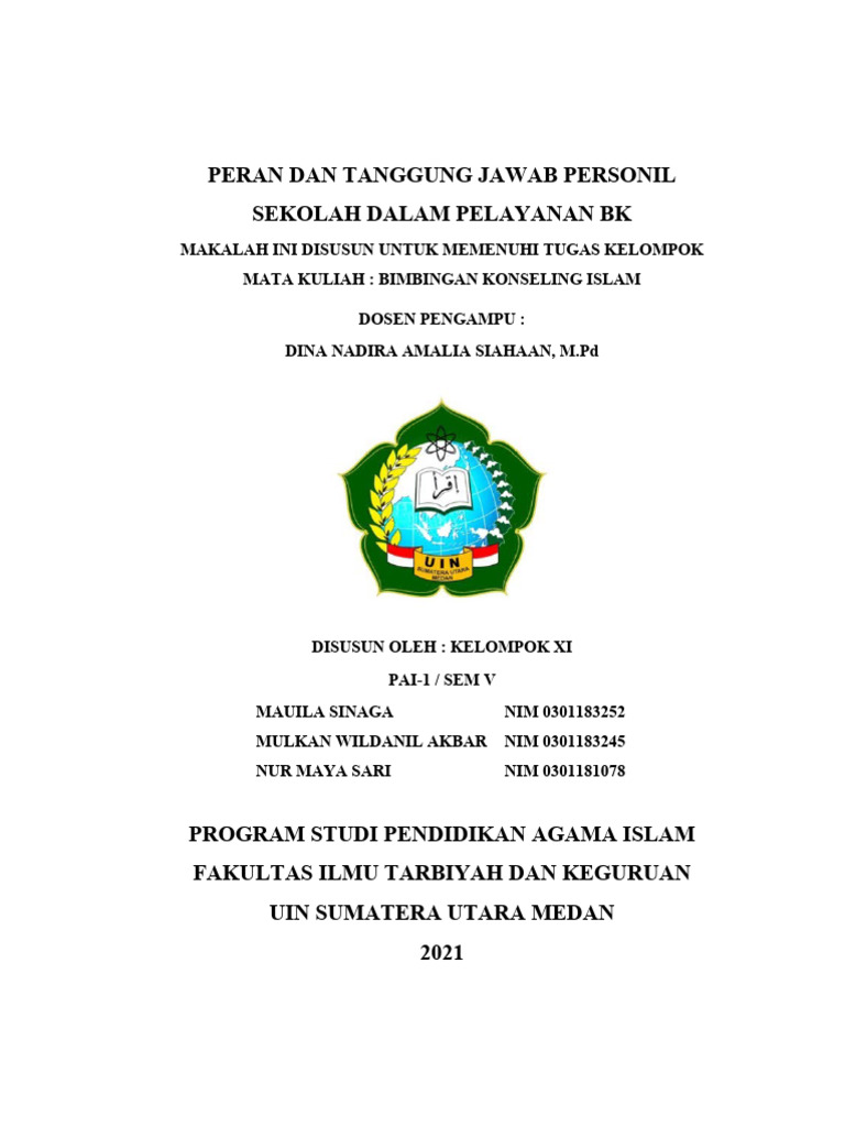 Peran Dan Tanggung Jawab Personil | PDF Peran Dan Tanggung Jawab Personil | PDF