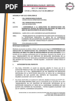 Informe de Consultas Tecnicas 1 | PDF | Diseño | Hormigón