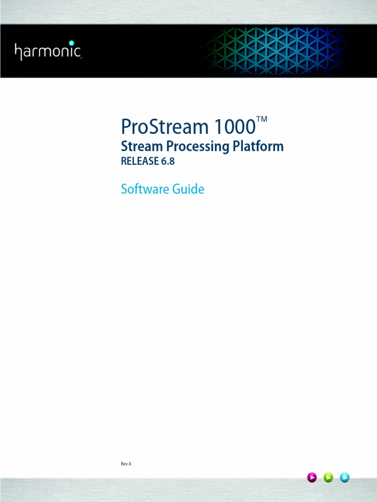 ProStream 1000 6 8 UserGuide RevA | PDF | Trademark | Damages