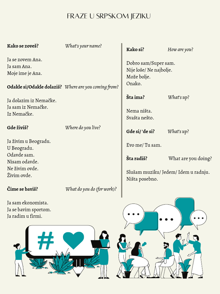 Fraze I Primeri | PDF