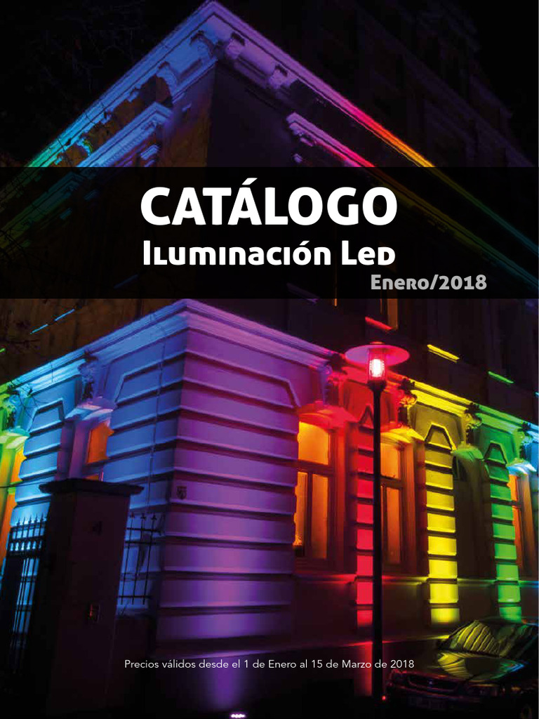 Catalogo Led 2018 | PDF