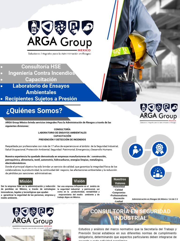 Brochure Nvo Arga Group 23 Ventas | PDF | Laboratorios | Business