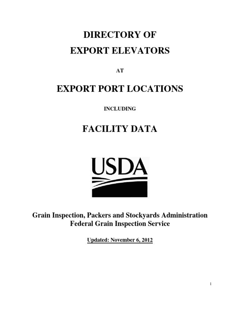 Export Elevator Directory Overview | PDF | Elevator | Fax
