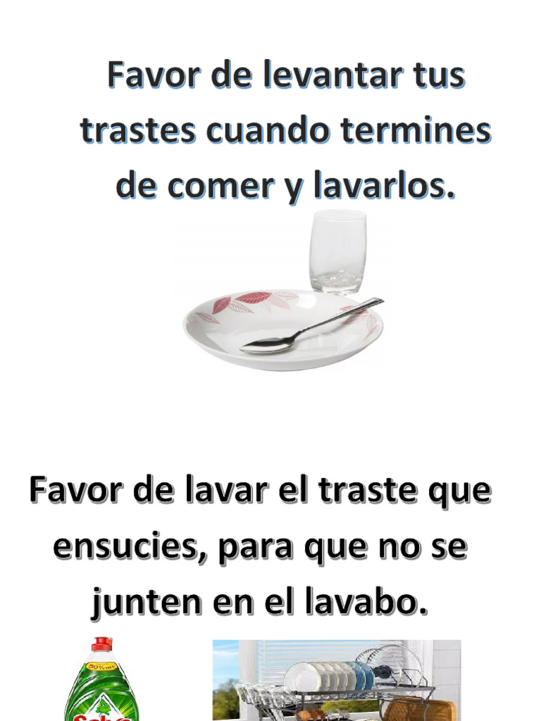 Lava Los Trastes 2 | PDF