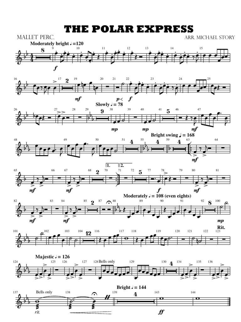 The Polar Exress Mallet Perc | PDF