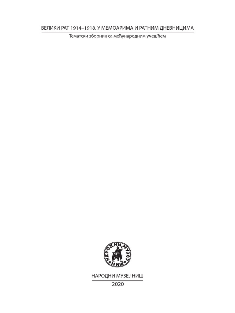 Solunski Front U Secanjima Francuskih Vo | PDF