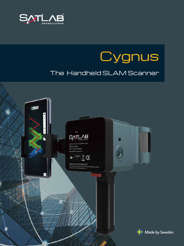 Cygnus Brochure EN 20230419s | PDF | Mobile Device | Image Scanner