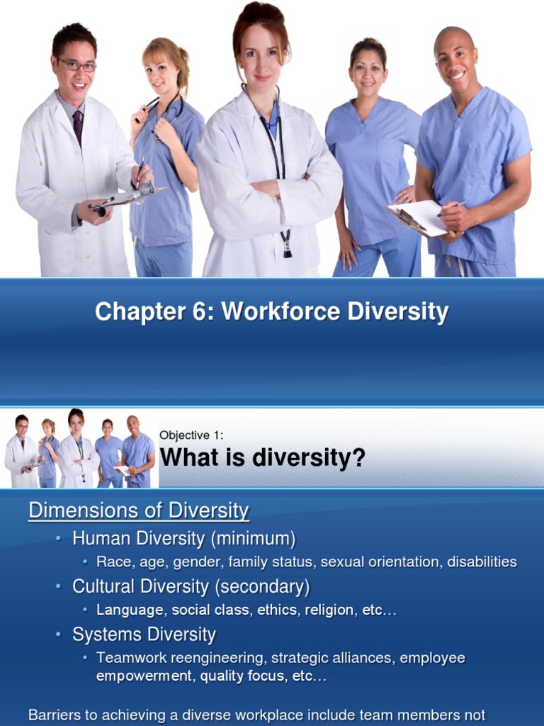 Workforce Diversity Presentation | PDF | Recruitment | Employee Retention