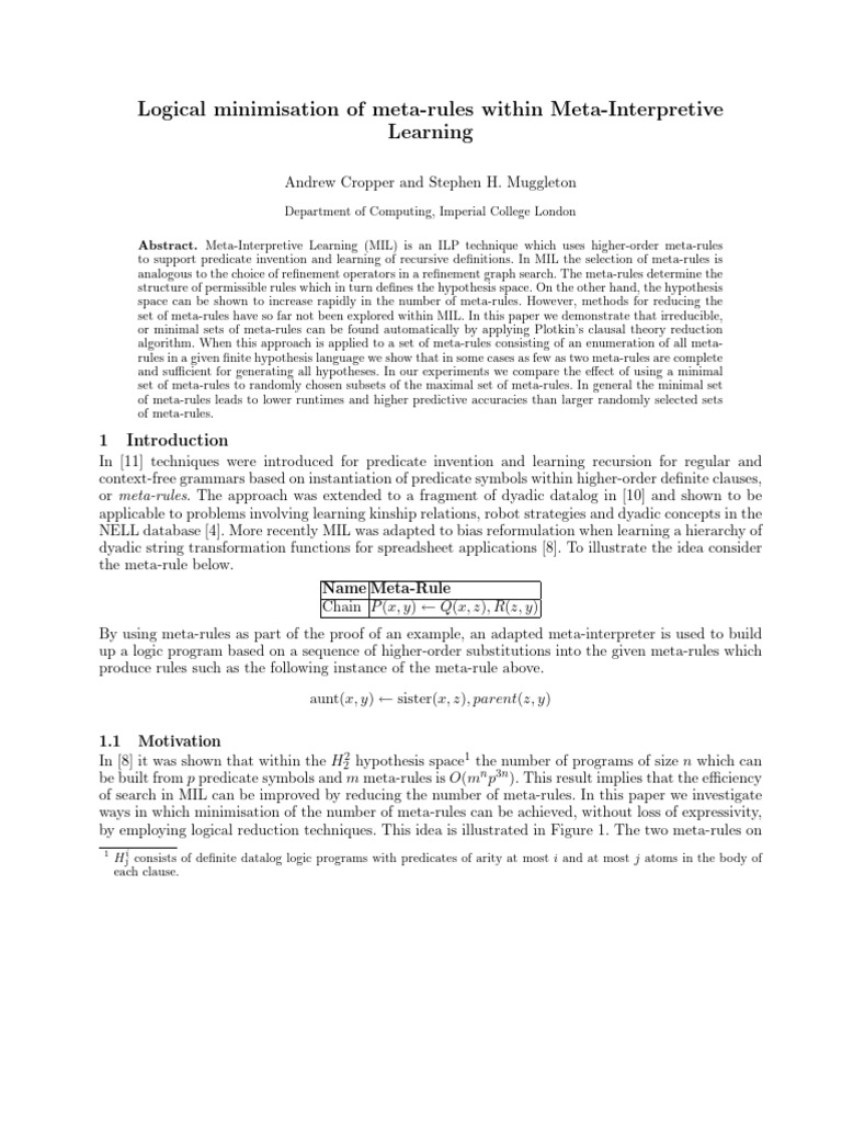 Logical Minimization in MIL | PDF | Teaching Methods & Materials