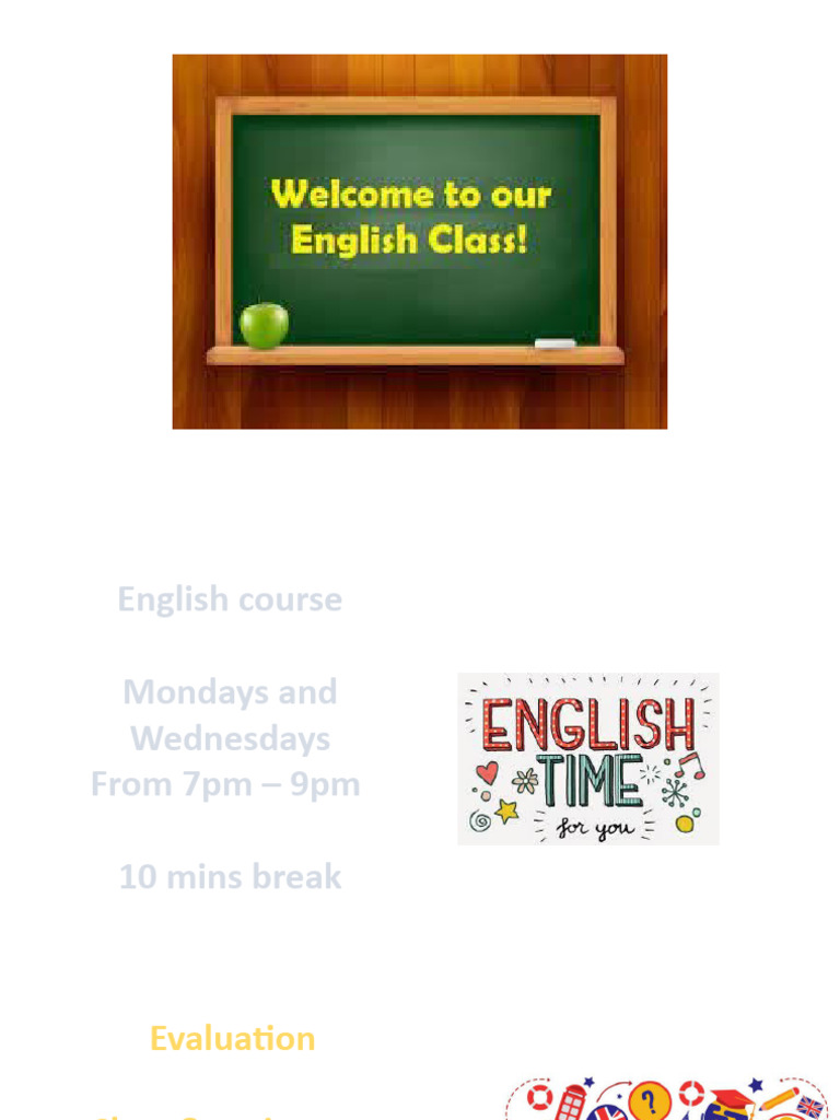 English Session 3 | PDF