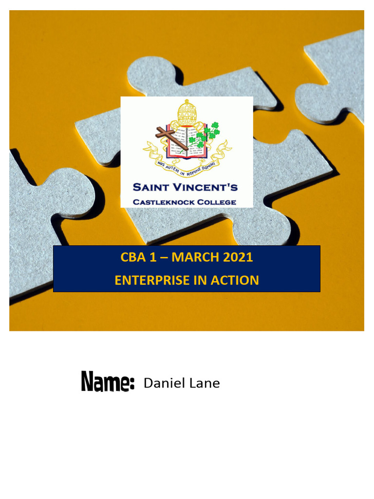 Business CBA1 | PDF | Marketing | Target Audience