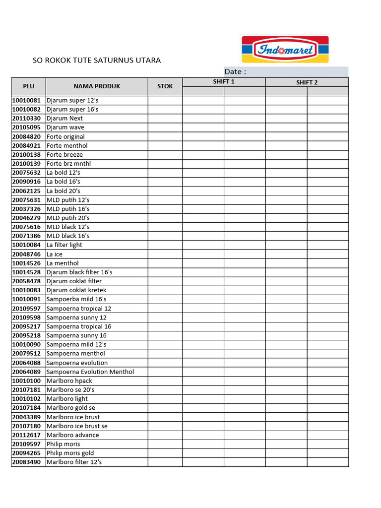 So Rokok Tute Saturnus Utara | PDF | Smoke | Habits
