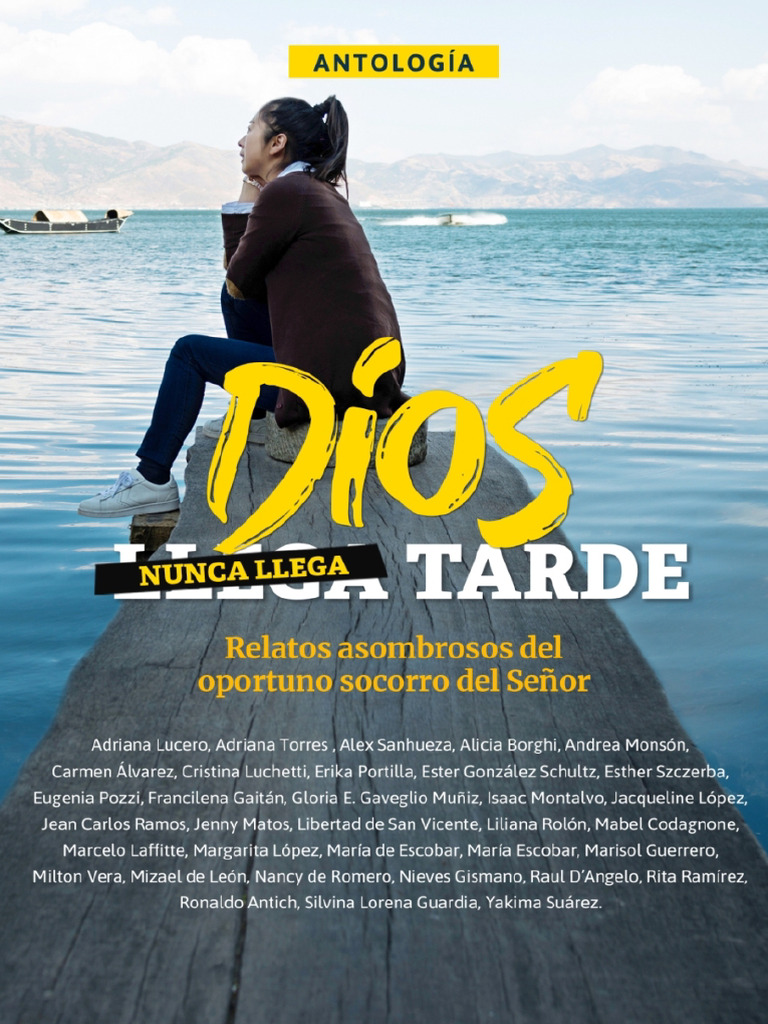 Antología 11 - Dios Nunca Llega Tarde | PDF | Amor | Dios