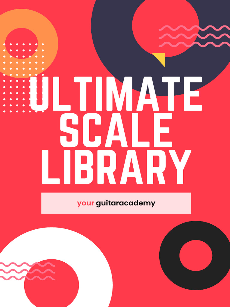 Ultimate Scale Library | PDF | Scale (Music) | Mode (Music)