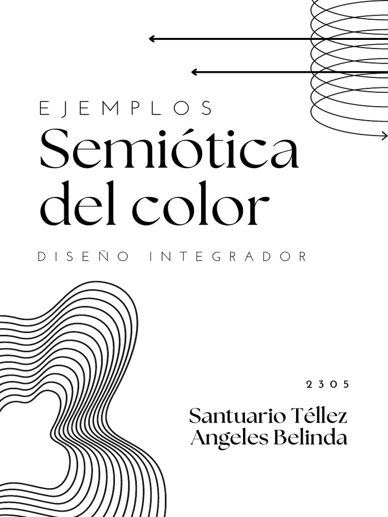 Semiótica Del Color Apuntes | PDF