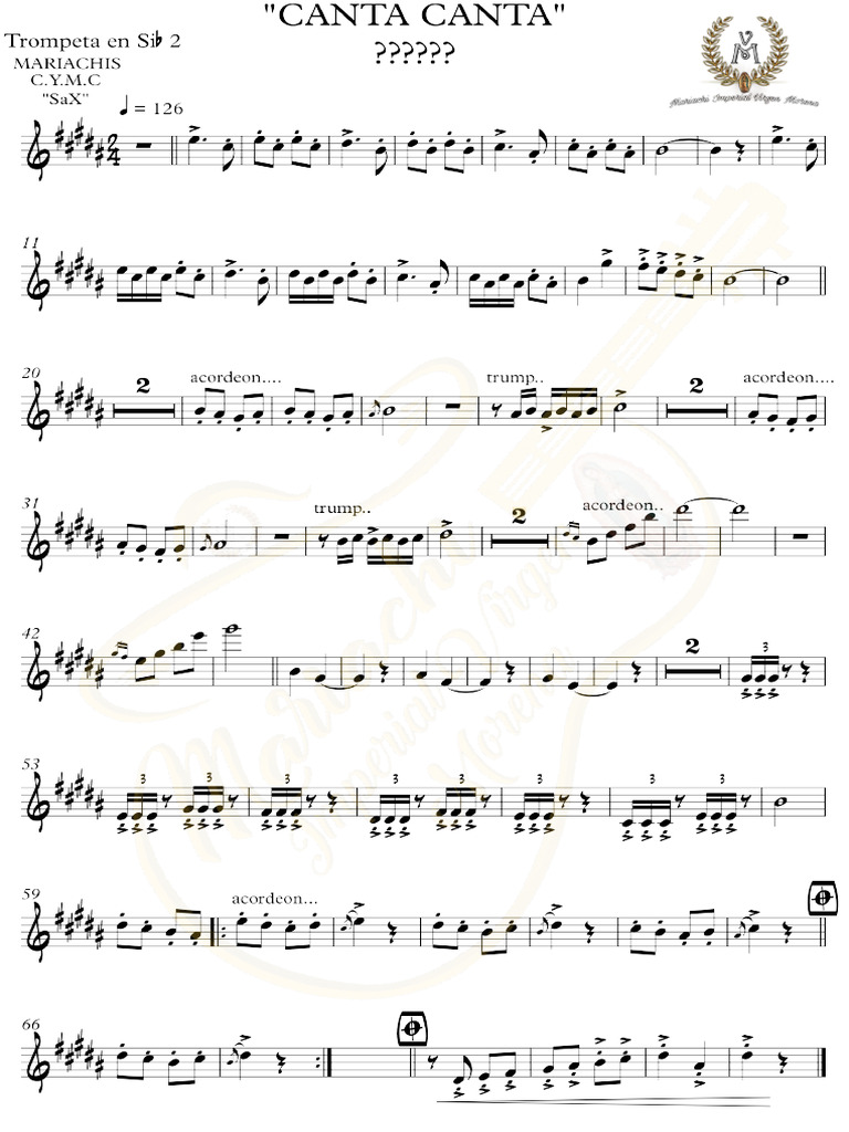 Canta Canta Trump 2 | PDF