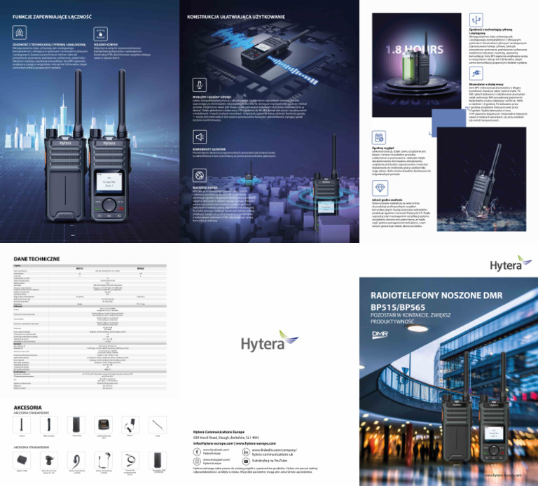 Hytera BP5 PLs | PDF