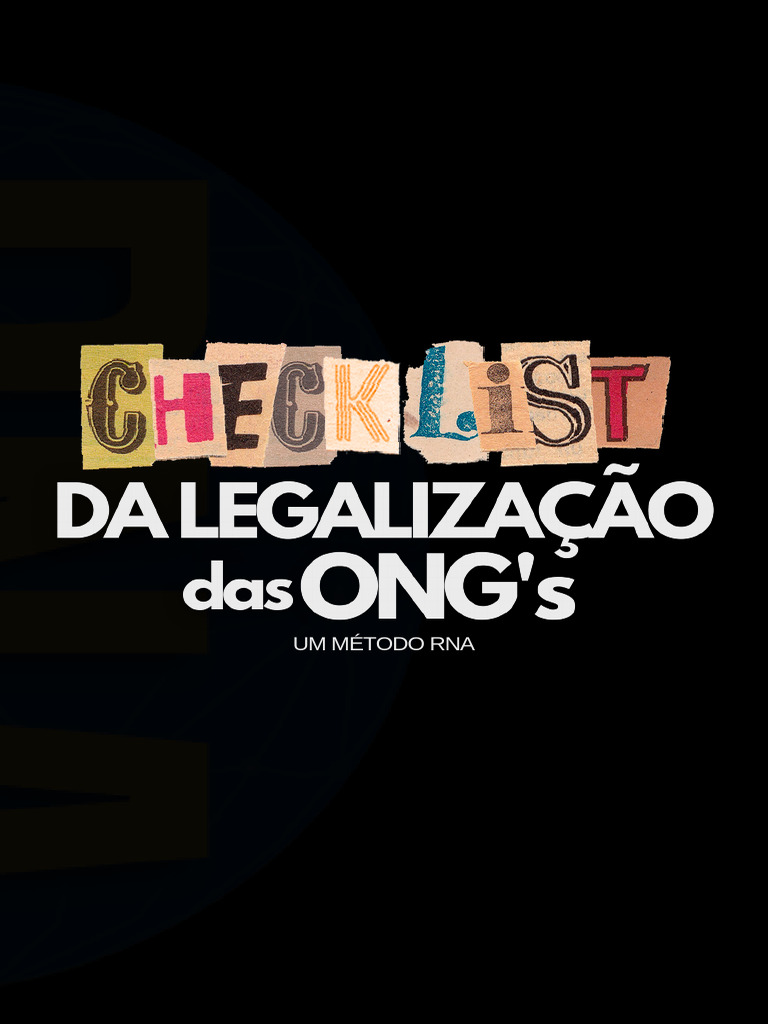 Checklist para Criar uma ONG Ambiental | PDF | Carreira e Crescimento ...