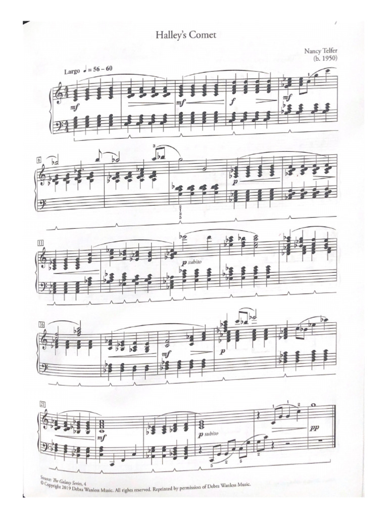 Halley's Comet | PDF