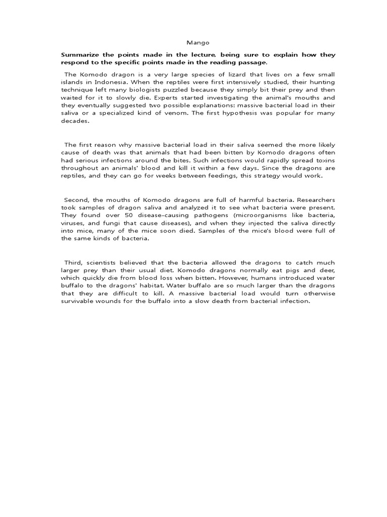 Mango 1 | PDF | Science & Mathematics