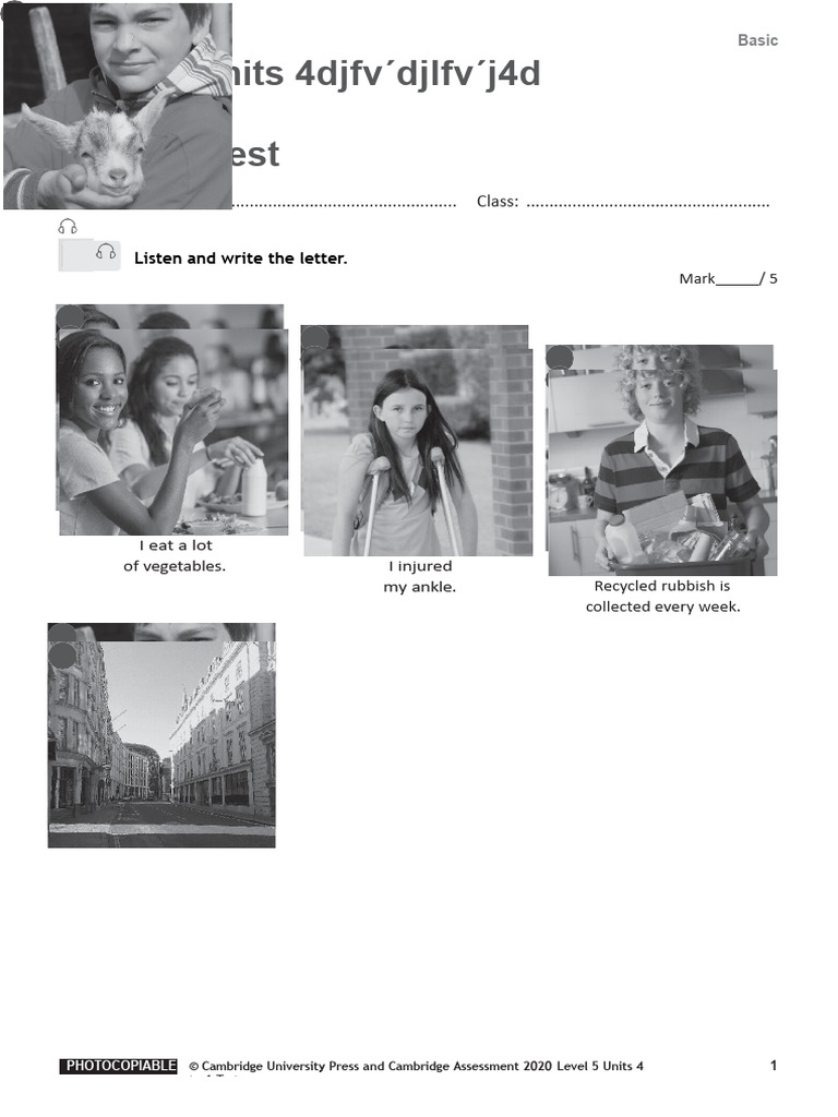 PEC L5 Review - U4-6 - Basic | PDF