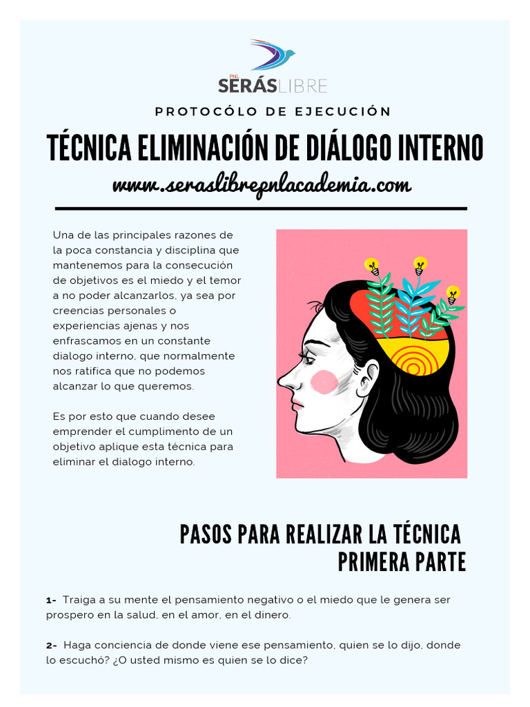 PDF 1 (Video 6) Protocolo Técnica de Diálogo Interno. | PDF