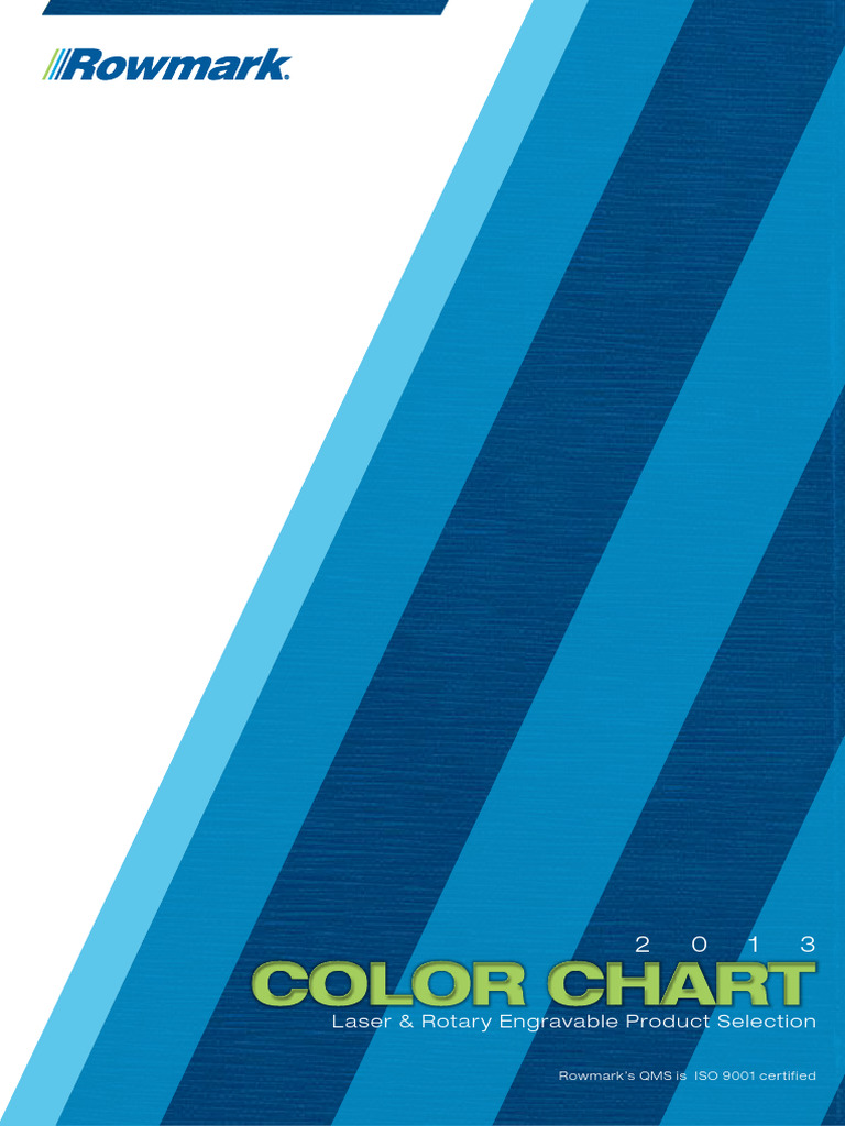 2013 Rowmark ColorChart Website | PDF