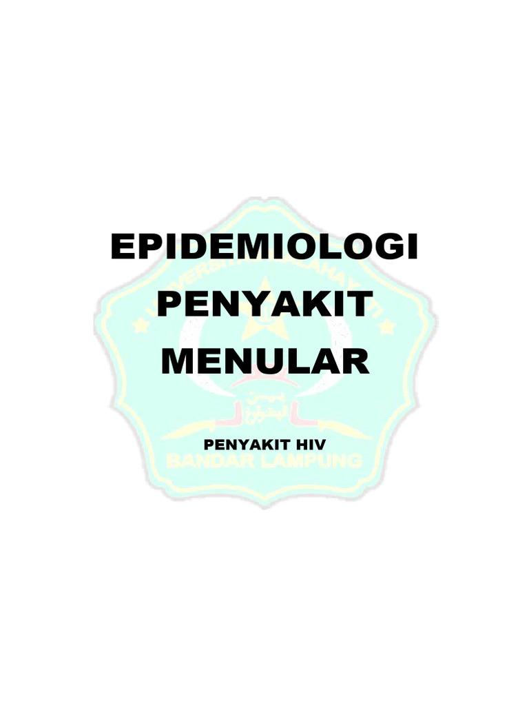 Modul Epid Kel 10 | PDF