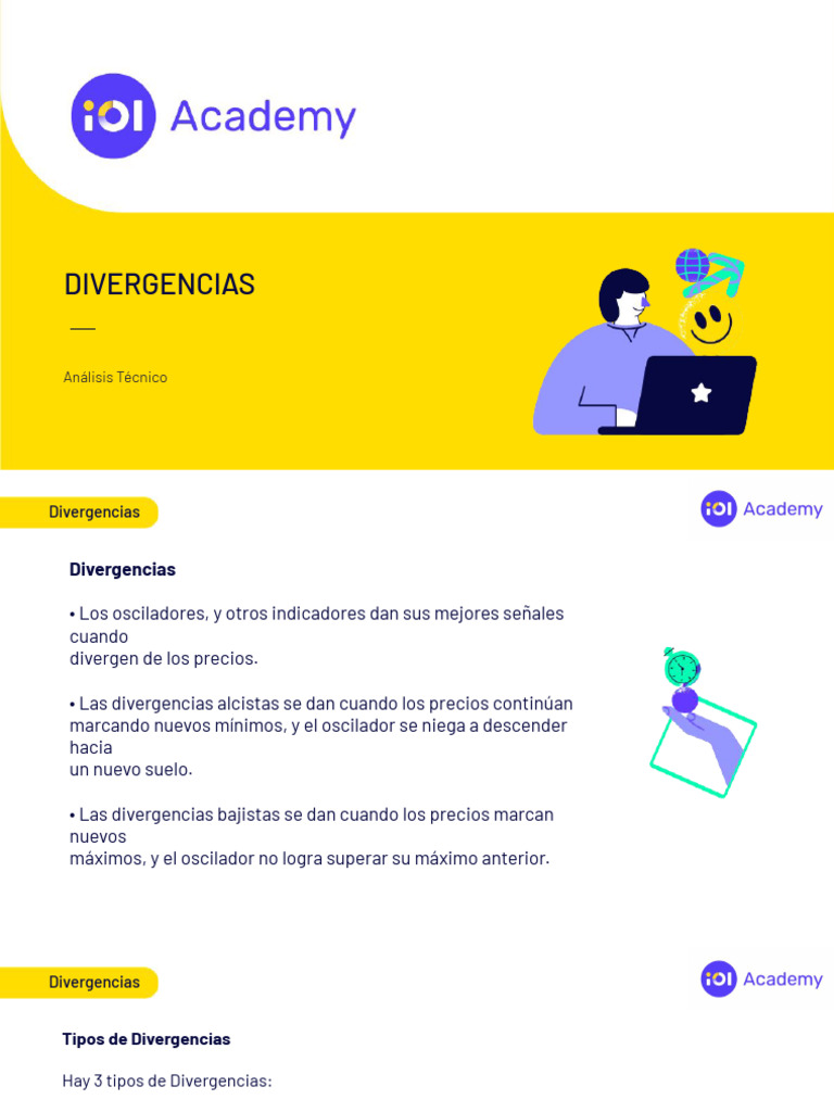modulo 4 - Divergencias | PDF