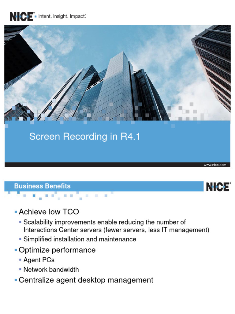 DAY 1 Screen Recording Solutions | PDF