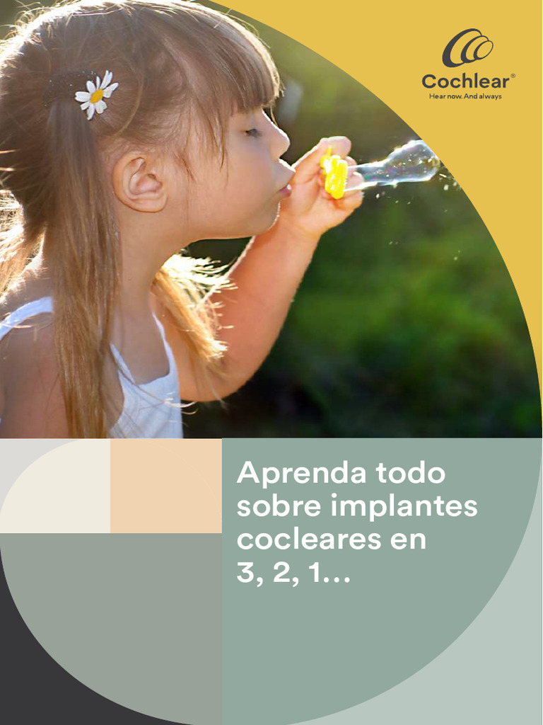 Cochlear Aprenda Todo Sobre Implantes 321 1 - Compressed | PDF
