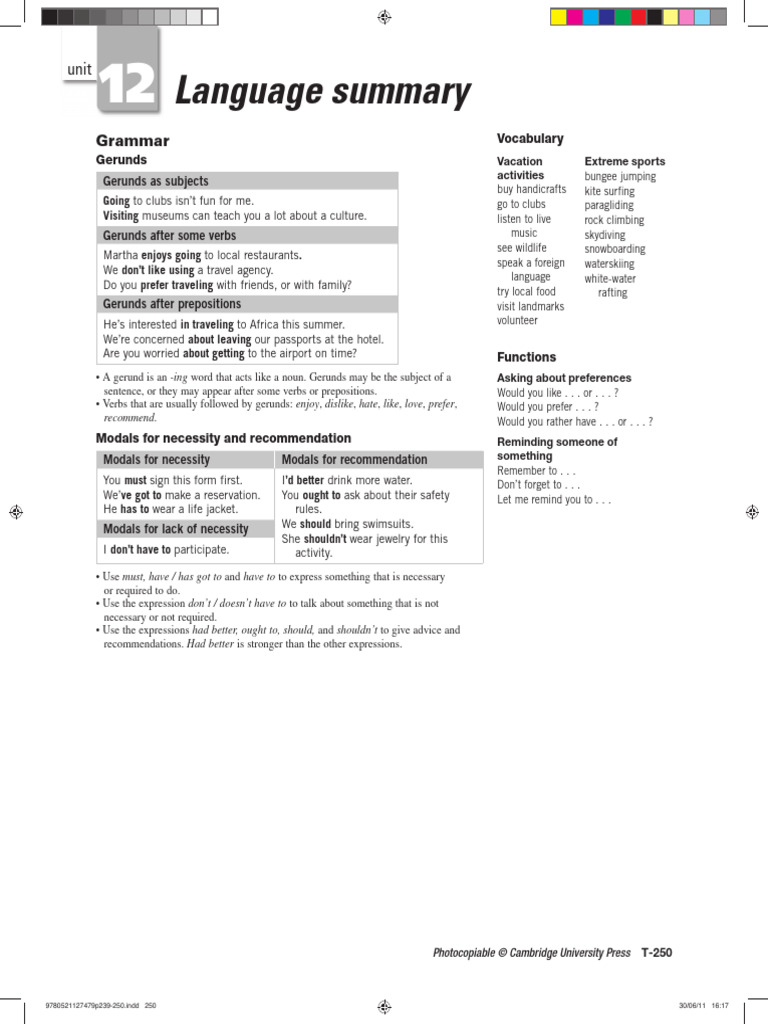 Level 3 Summary 12 | PDF
