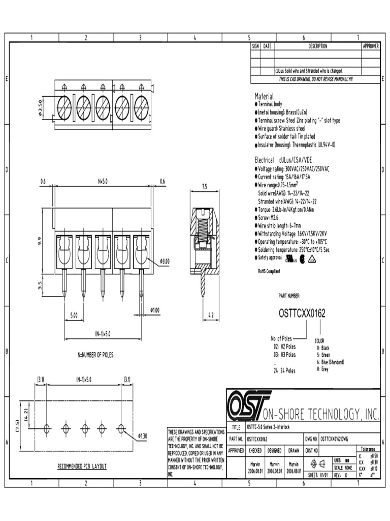 Terminal Block Connector | PDF