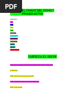 Carta Del Chavo | PDF