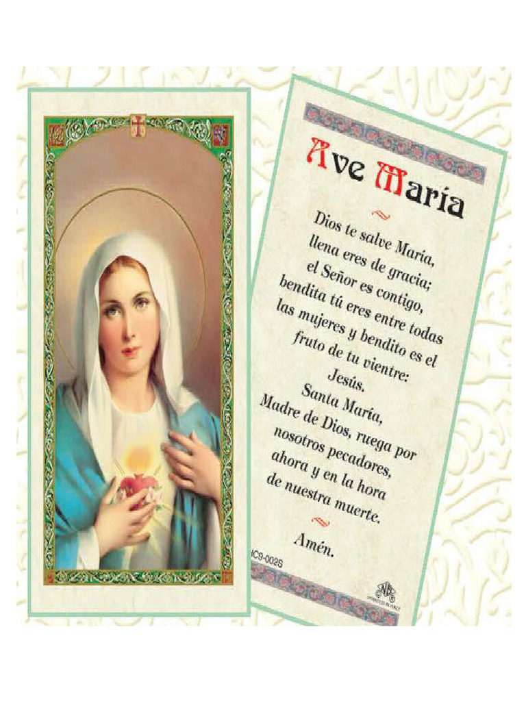 El Ave Maria | PDF
