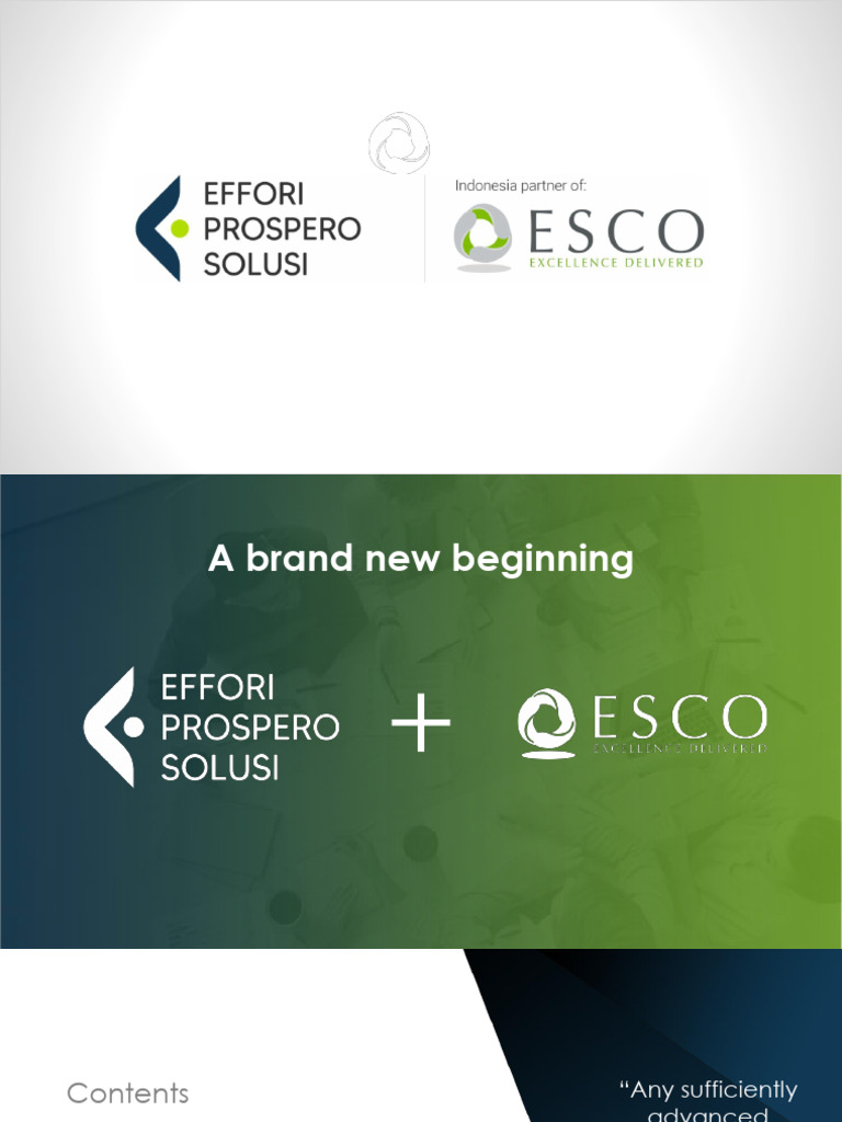 Effori Compro & Project Reference 2021-22 | PDF | Multimedia | Collaboration