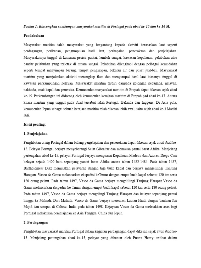 Skema Sej Percubaan Jan 2023 | PDF