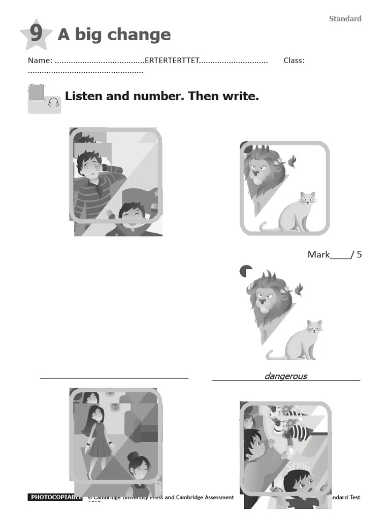 PEC L2 Unit 9 - Standard | PDF