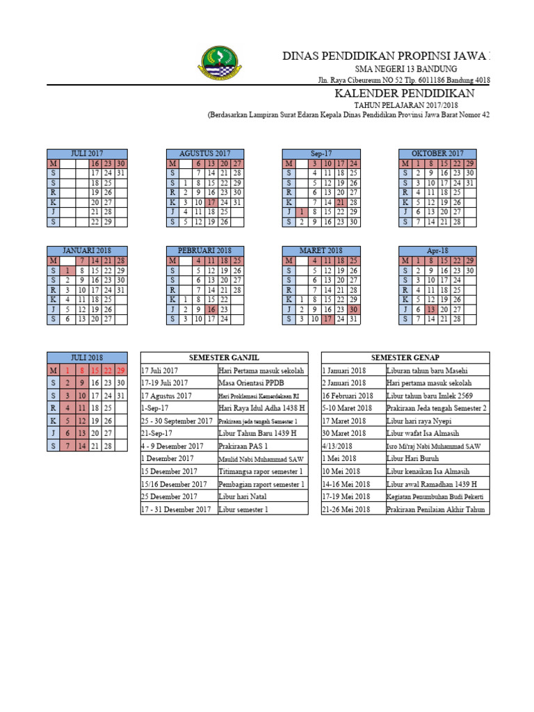 Kalpen Prota Prosem Kelas X | PDF