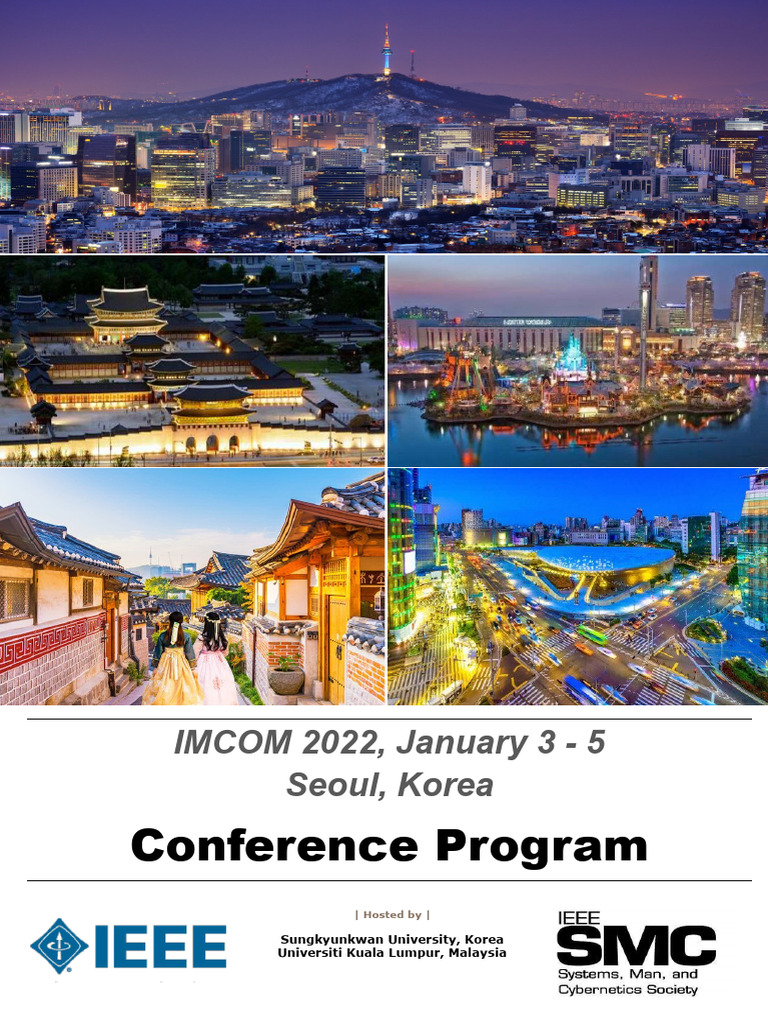 IMCOM2022 ConferenceProgram v1 Pham | PDF