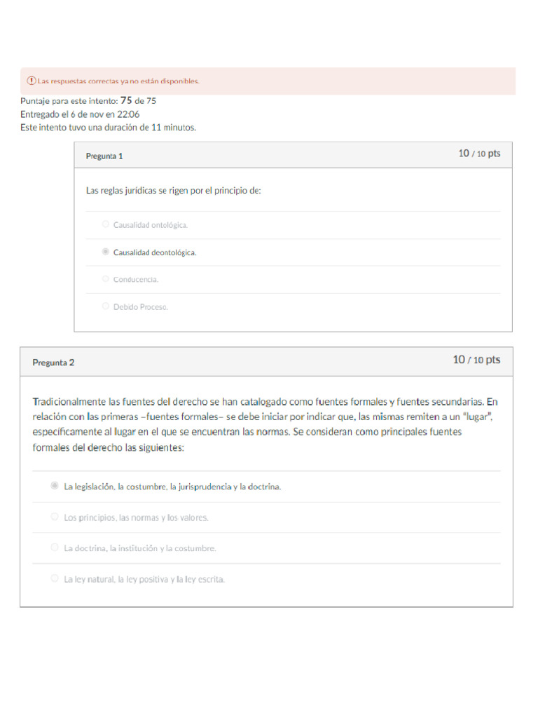 Quiz Escenario 3 | PDF