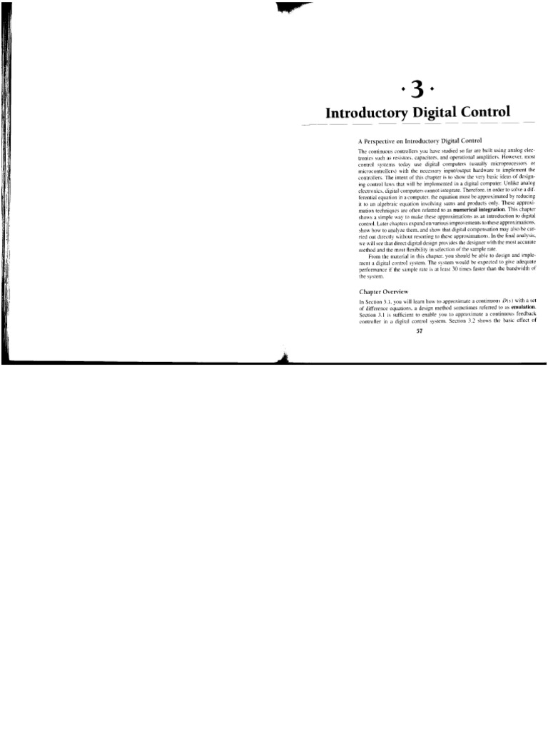 G. Franklin, J. Powell, M. Workman - Digital Control of Dynamic Systems ...
