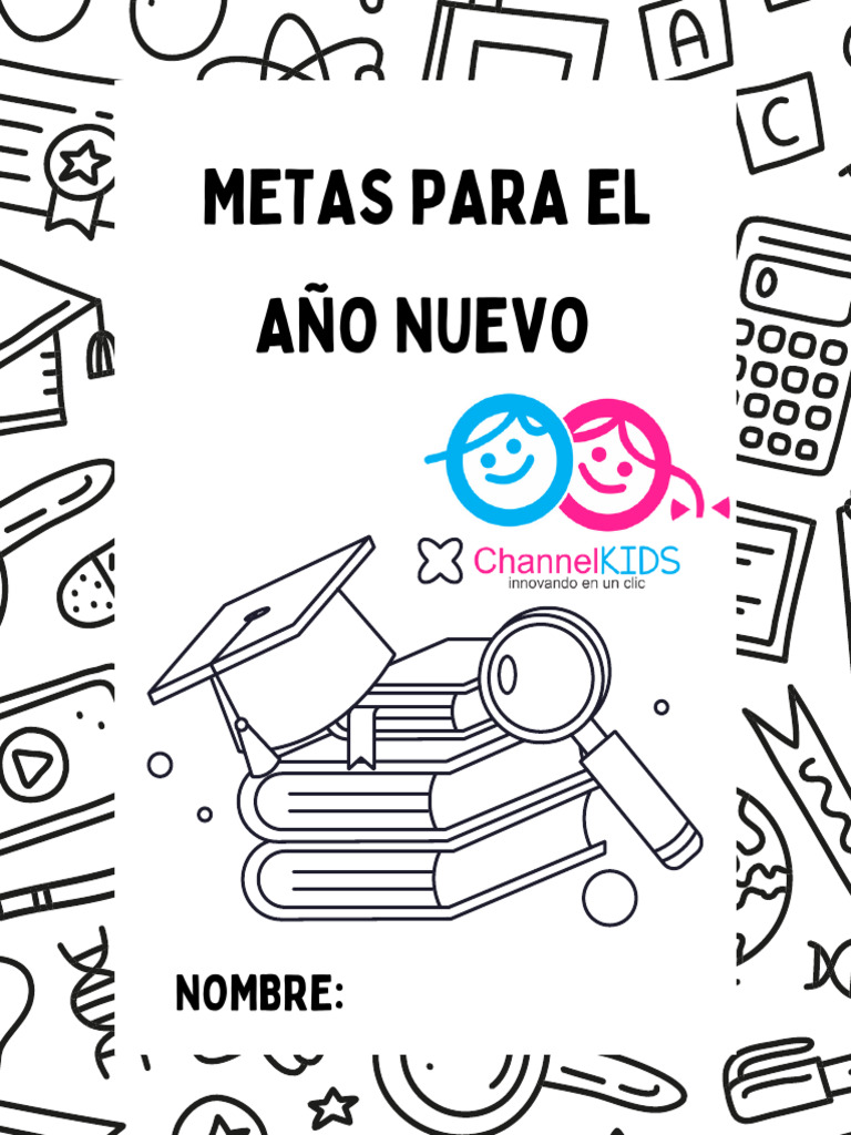 Hoja de Trabajo para El Nuevo Año Escolar de Metas Profesionales | PDF