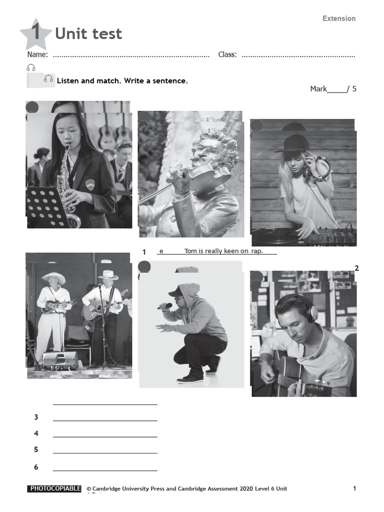 PEC L6 Unit 1 - Extension | PDF