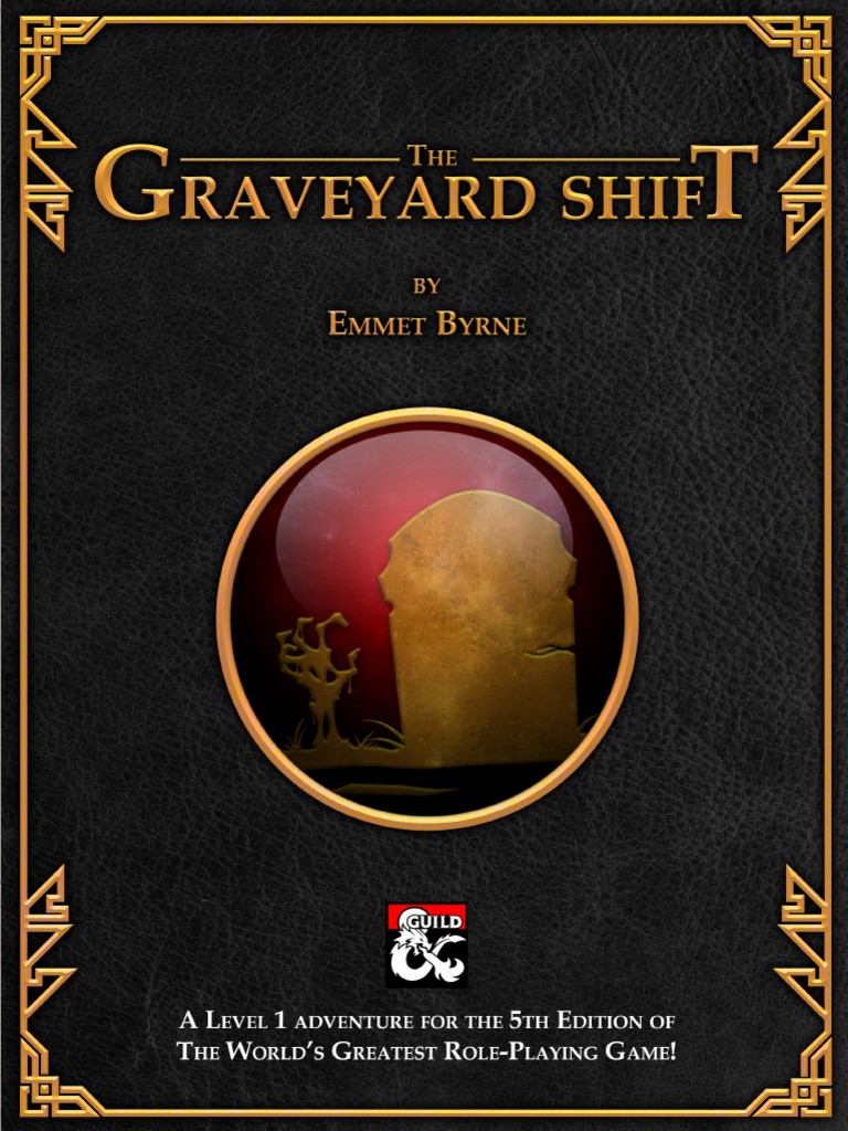 456029-AoT02L01 The Graveyard Shift | PDF