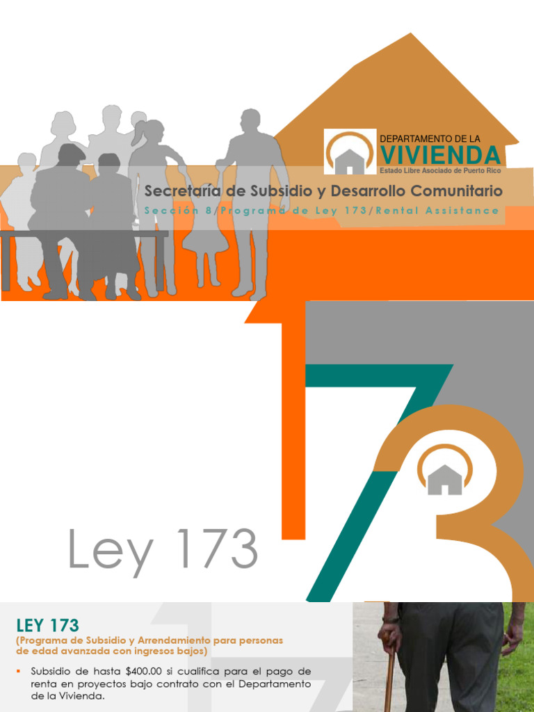 Presentacion de Programas Sección 8 | PDF | Puerto Rico | Economias