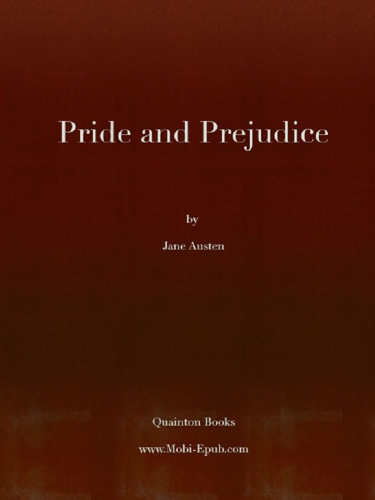 Pride | PDF | Mr. Darcy | Elizabeth Bennet