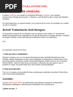 72 Fungo Nail | PDF | Medicamentos con receta | Efecto adverso