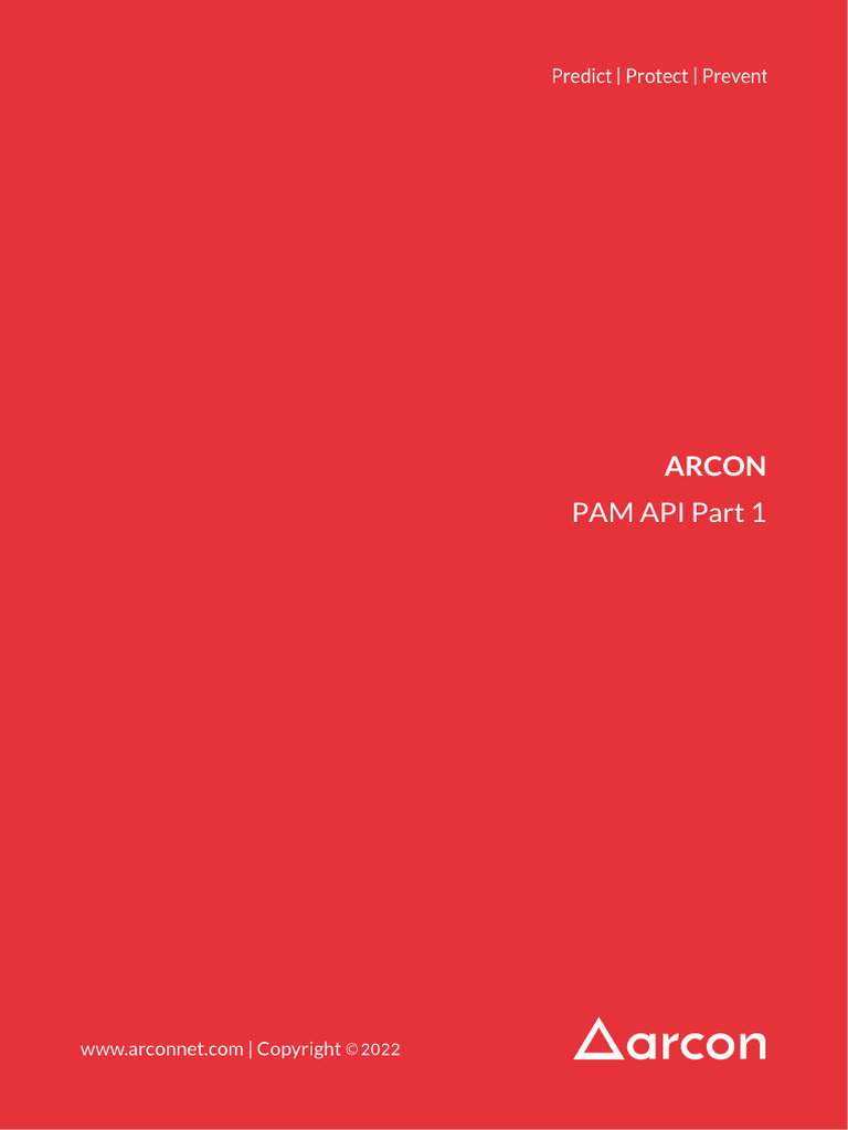 PAM API Part 1 | PDF | Software Development | Computer Science